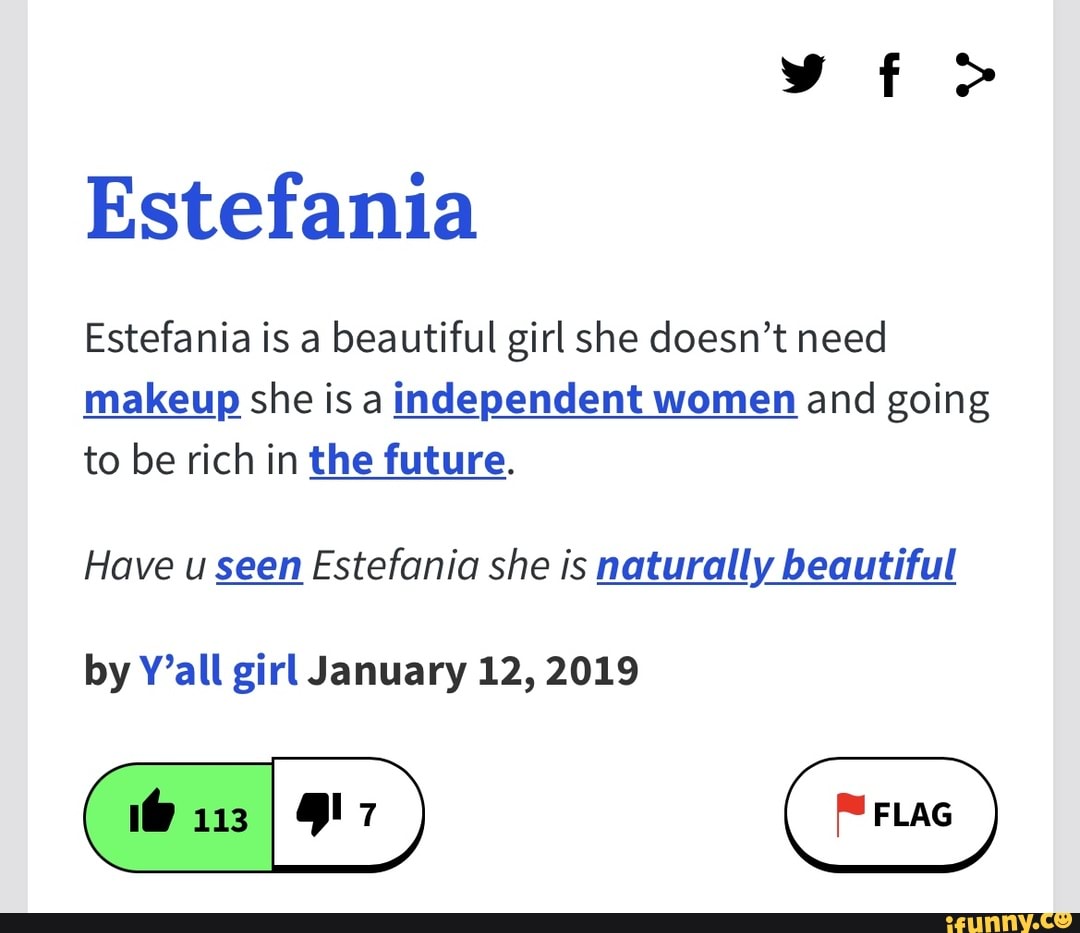 Estefania memes. Best Collection of funny Estefania pictures on iFunny