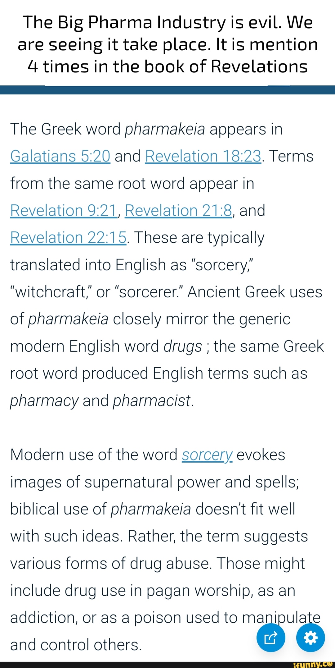 Pharmakeia memes. Best Collection of funny Pharmakeia pictures on iFunny