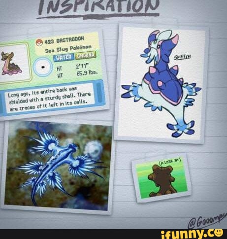 Gastrodon memes. Best Collection of funny Gastrodon pictures on iFunny