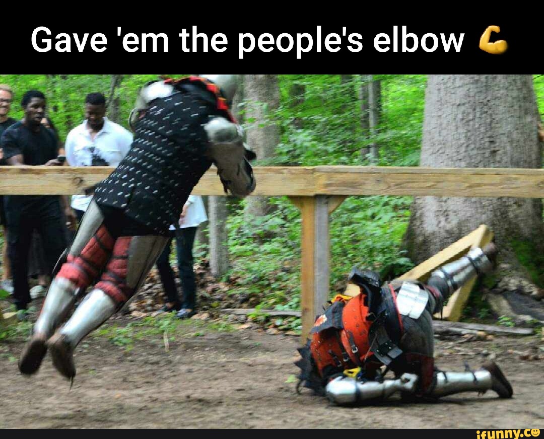 Elbow memes. Best Collection of funny Elbow pictures on iFunny