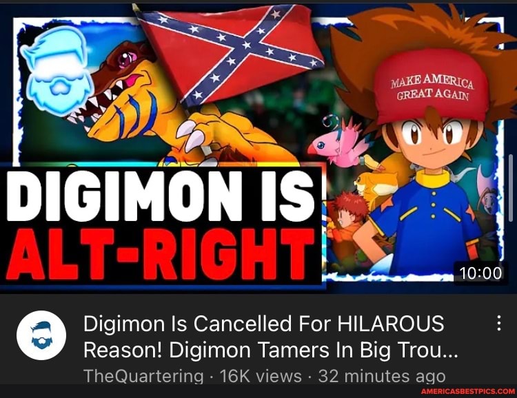 DIGIMON IS' Digimon Is Cancelled For HILAROUS Reason! Digimon Tamers In ...