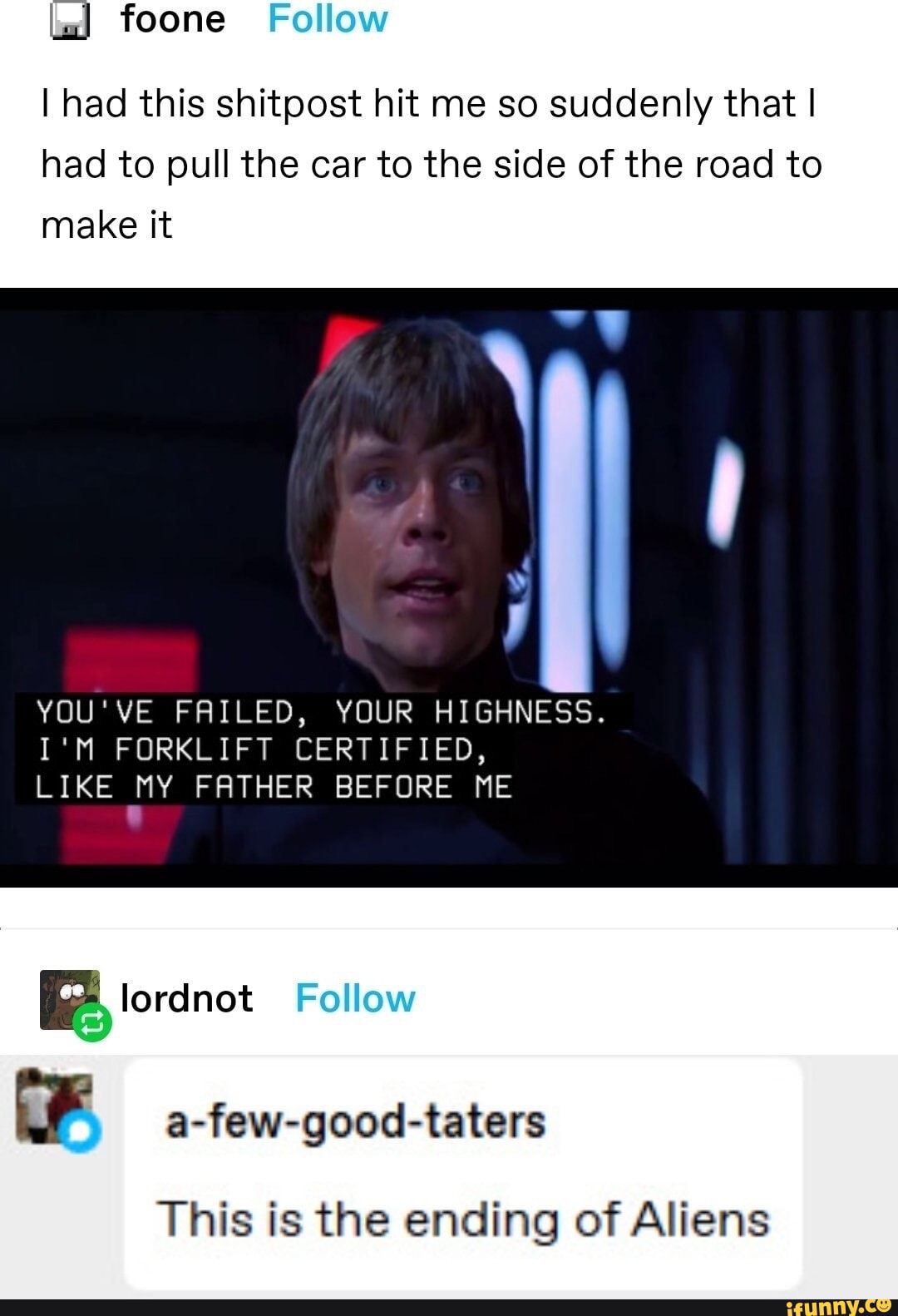 If your ever sad, just remember spongebob completed the infinity ...