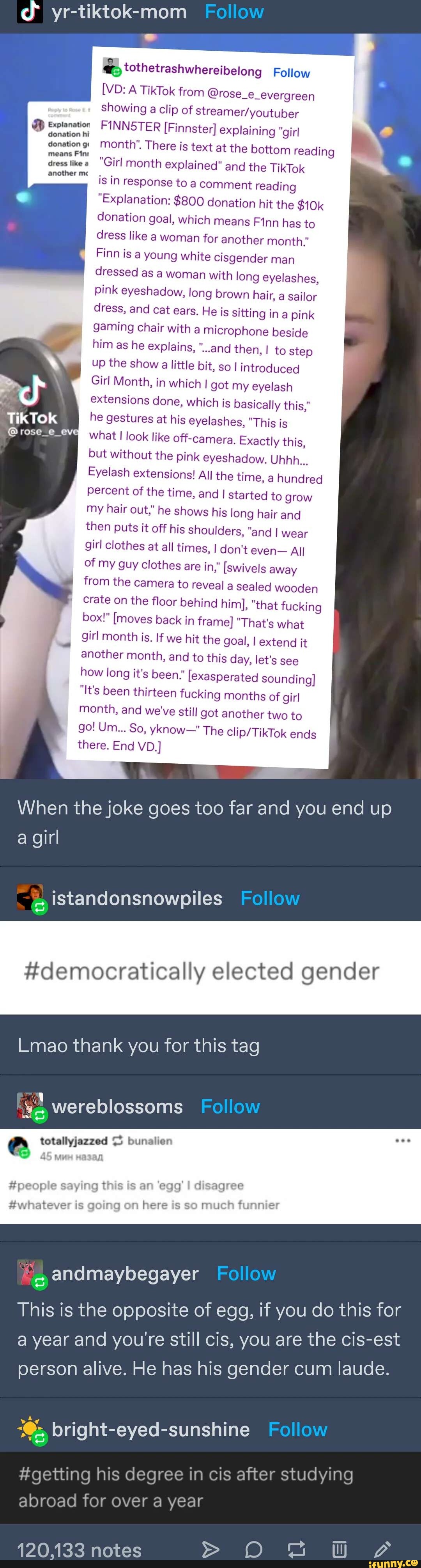 Yr-tiktok-mom Follow tothetrashwhereibelong Follow [VD: A TikTok from @rose_e_evergreen showing ...