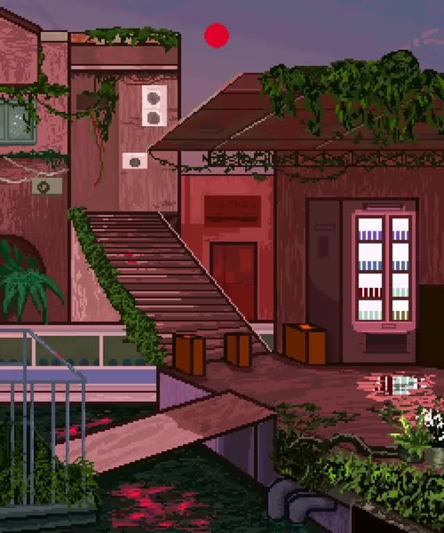 Adventures- lofi pixel art - )