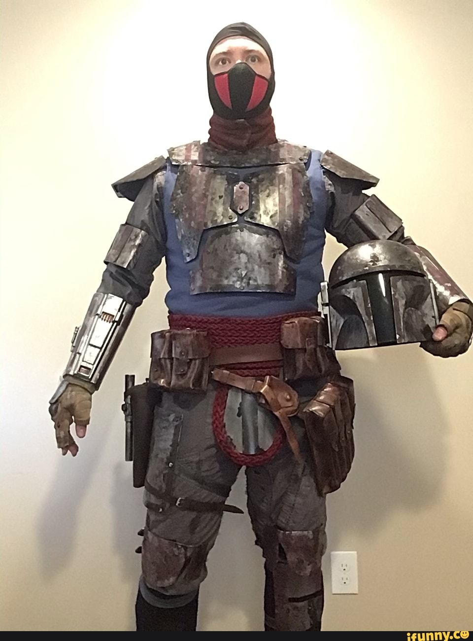 Mandalorian Explorer Cosplay part 34 - iFunny