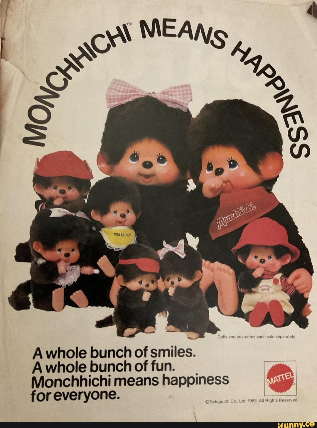 Monchhichi memes. Best Collection of funny Monchhichi pictures on iFunny