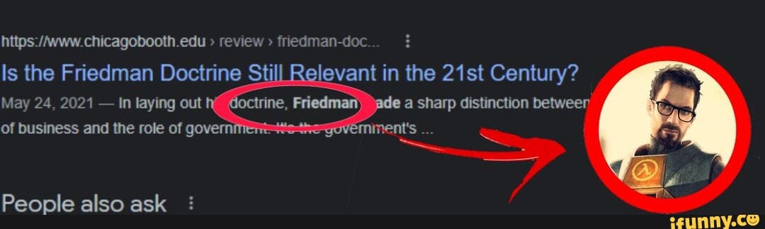 Review friedman-doc. Is the Friedman Doctrine Still Relevant in the ...