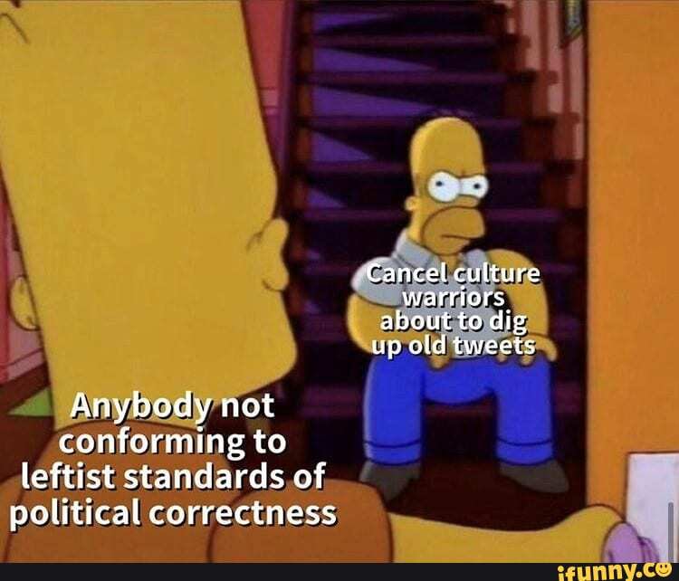 Cancel_culture memes. Best Collection of funny Cancel_culture pictures ...