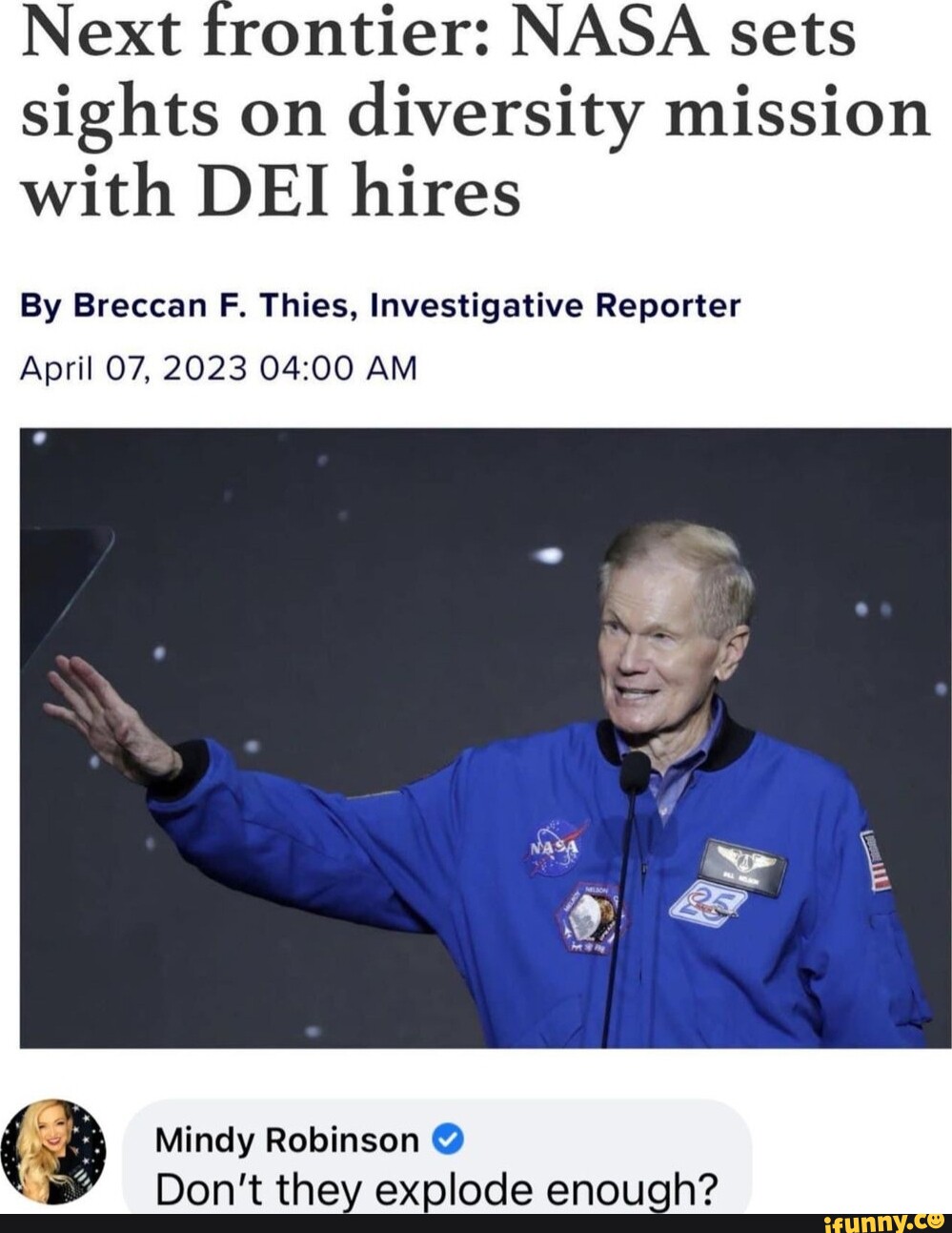 Next frontier: NASA sets sights on diversity mission with DEI hires By ...