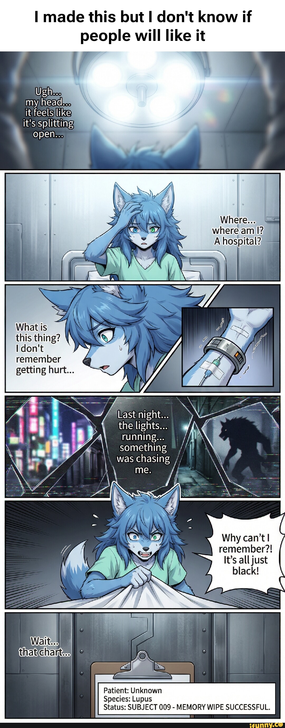 I made this but I don't know if people will like it Ugh.., my head it ...