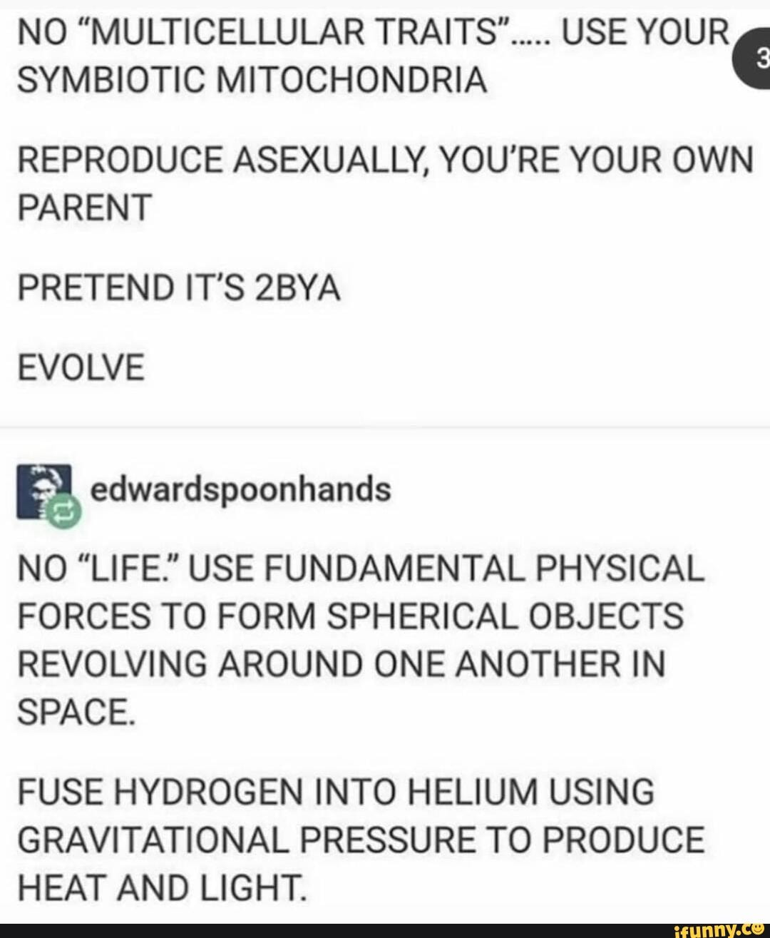 Mitochondria memes. Best Collection of funny Mitochondria pictures on ...