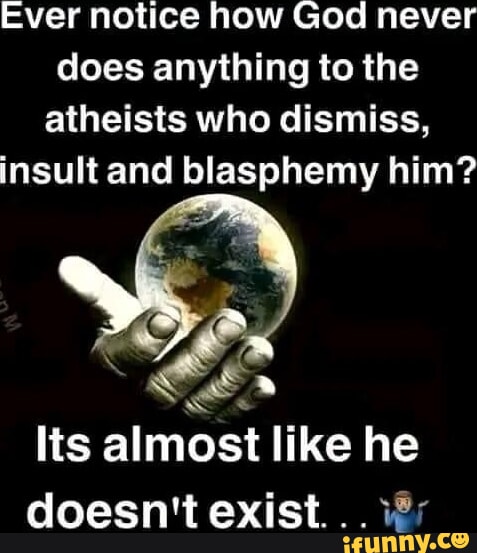 Blasphemy memes. Best Collection of funny Blasphemy pictures on iFunny