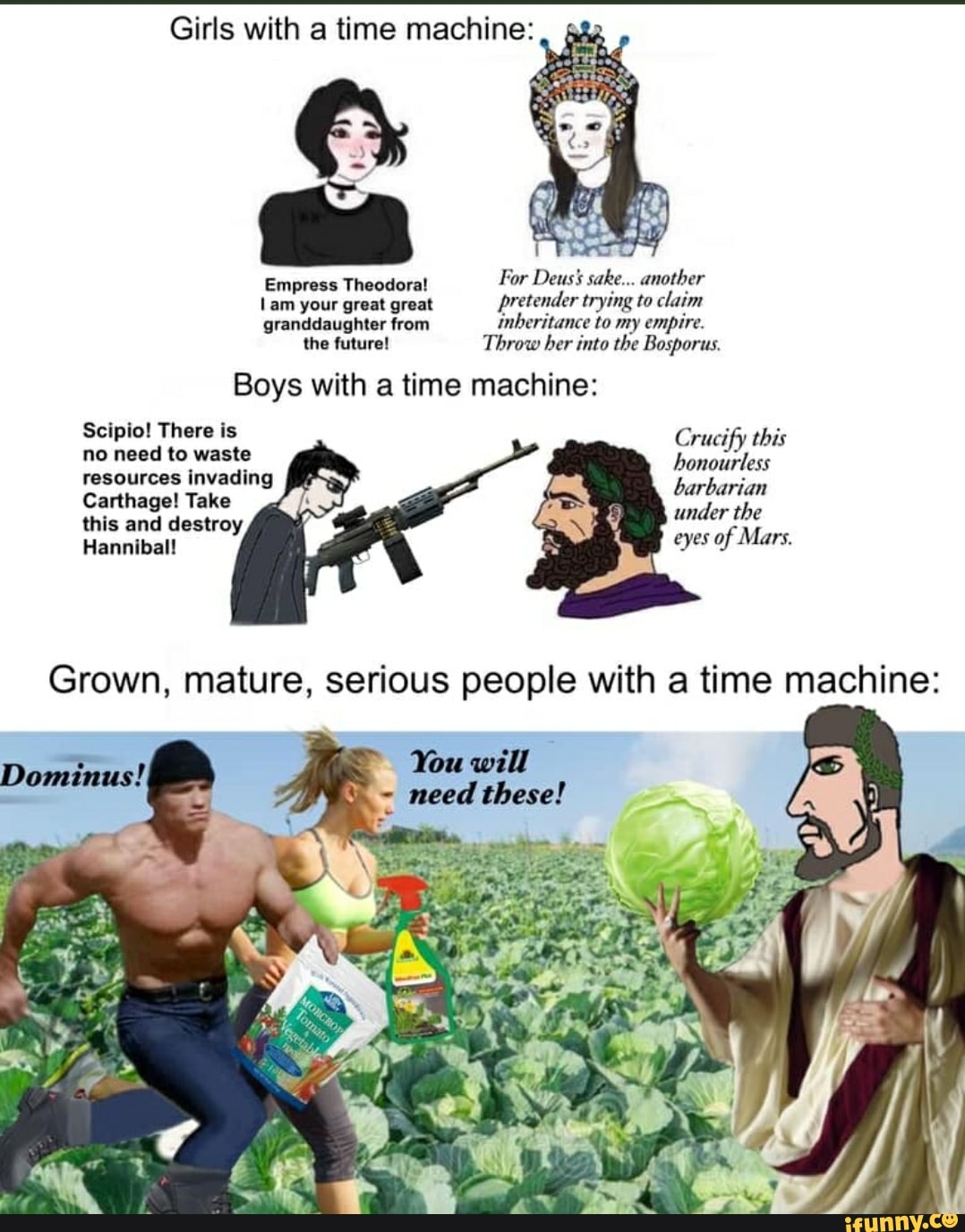 Girls with a time machine: Empress Theodora! For Deus' sake... another ...