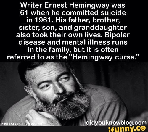 Hemingway Meme