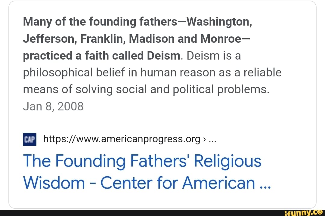 Deism memes. Best Collection of funny Deism pictures on iFunny