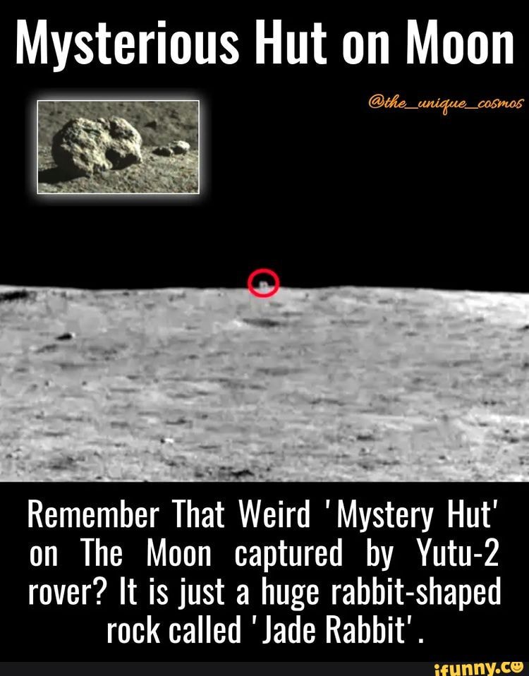 Mysterious Hut on Moon Remember That Weird 'Mystery Hut' on The Moon ...