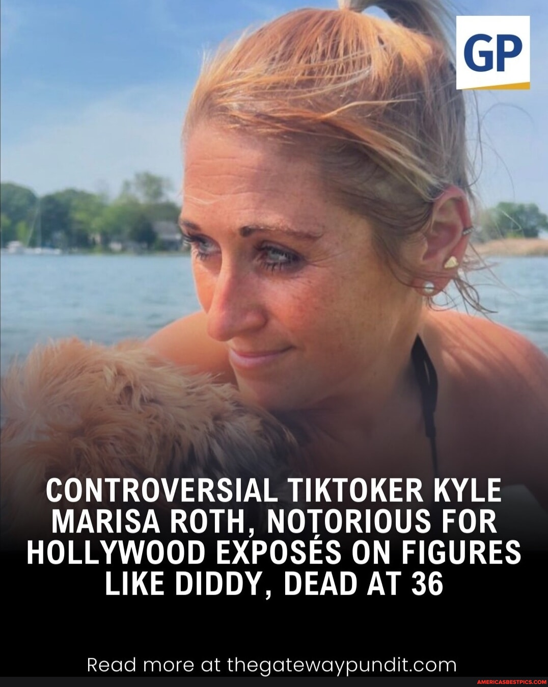 CONTROVERSIAL TIKTOKER KYLE MARISA ROTH, NOTORIOUS FOR HOLLYWOOD ...