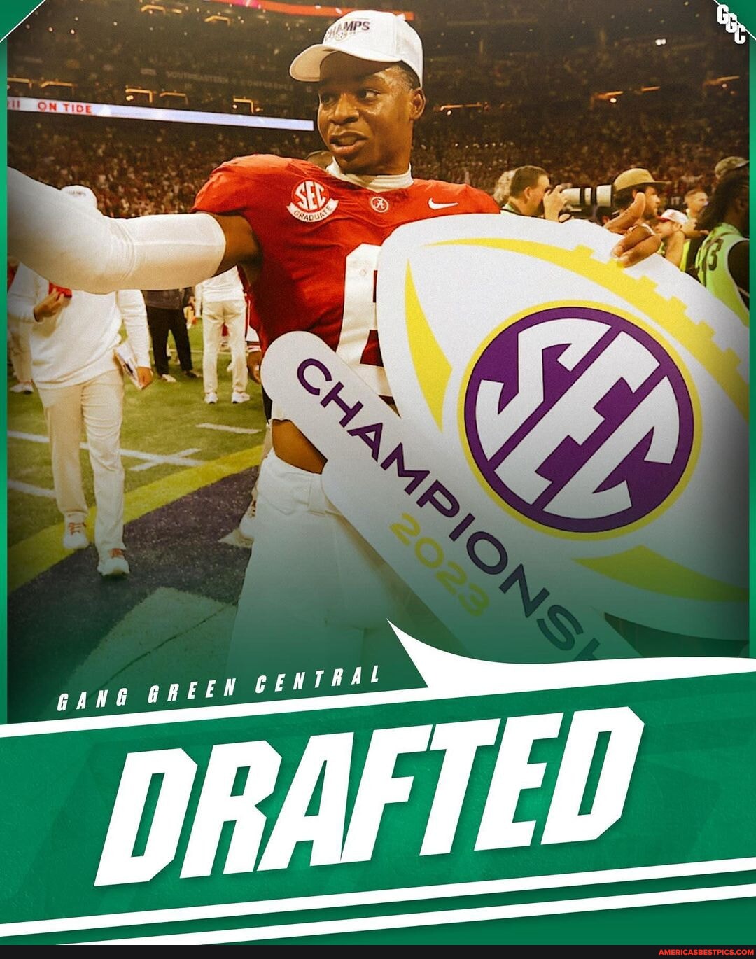 With the final pick of the 2024 NFL Draft, the #Jets select at No. 257 ...