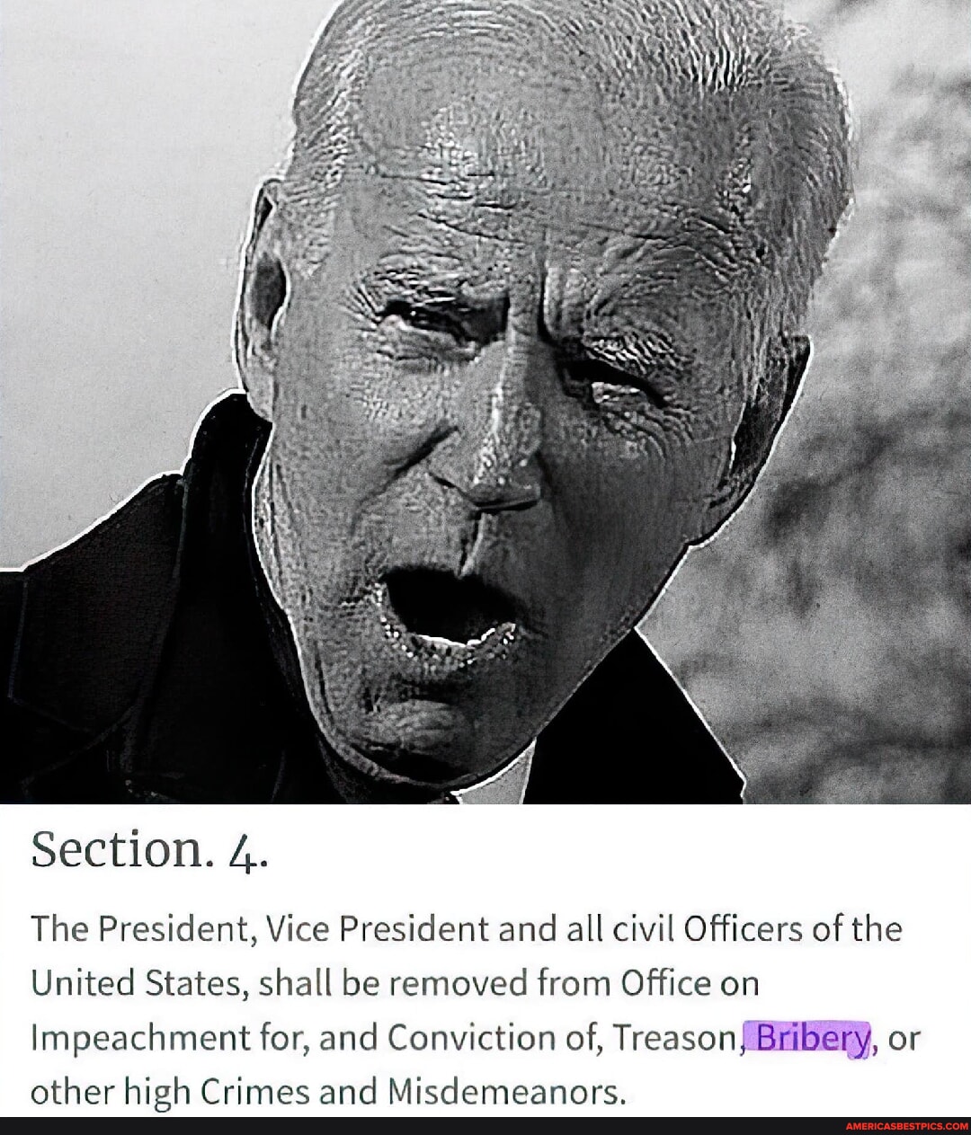 Section. 4. The President, Vice President and all civil Officers of the ...