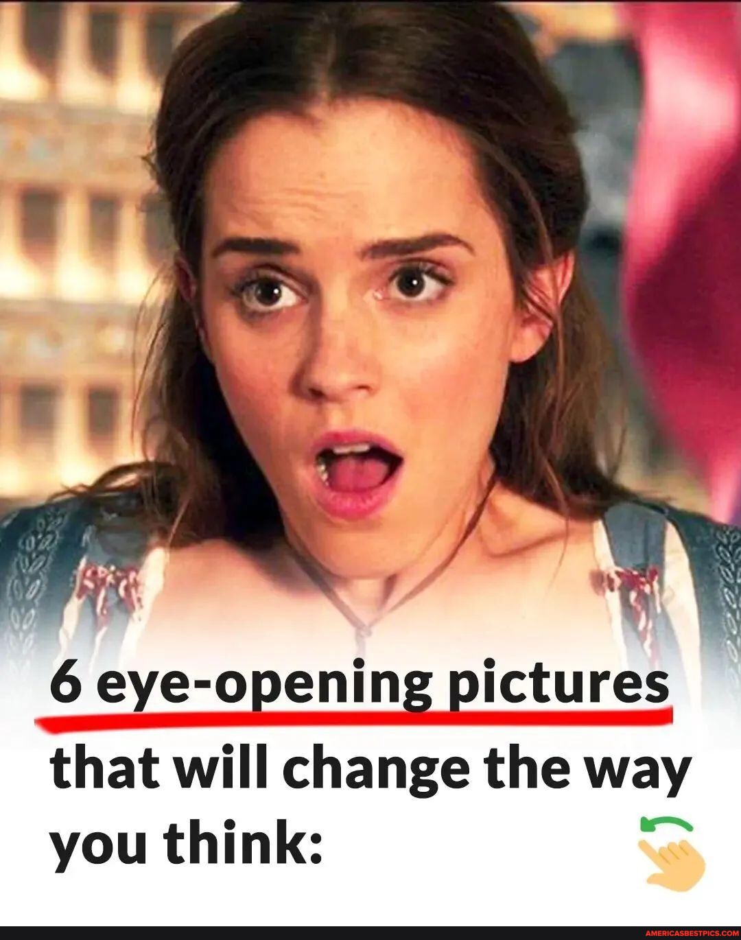 6 eye-opening pictures that will change the way I you think: - America ...