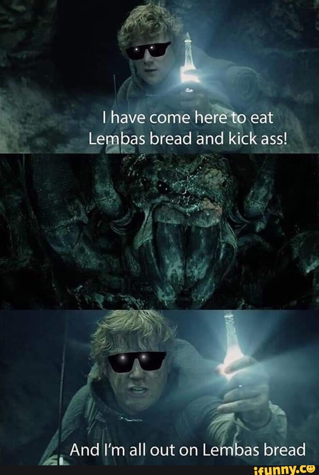 Lembas memes. Best Collection of funny Lembas pictures on iFunny