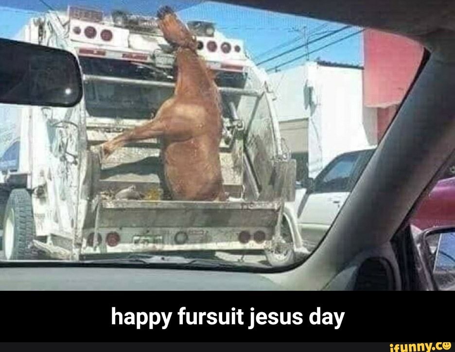 Happy fursuit jesus day - happy fursuit jesus day - iFunny