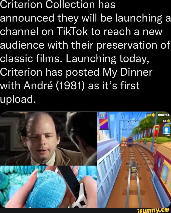 Criterion Collection has announced they will be launching a channel on ...