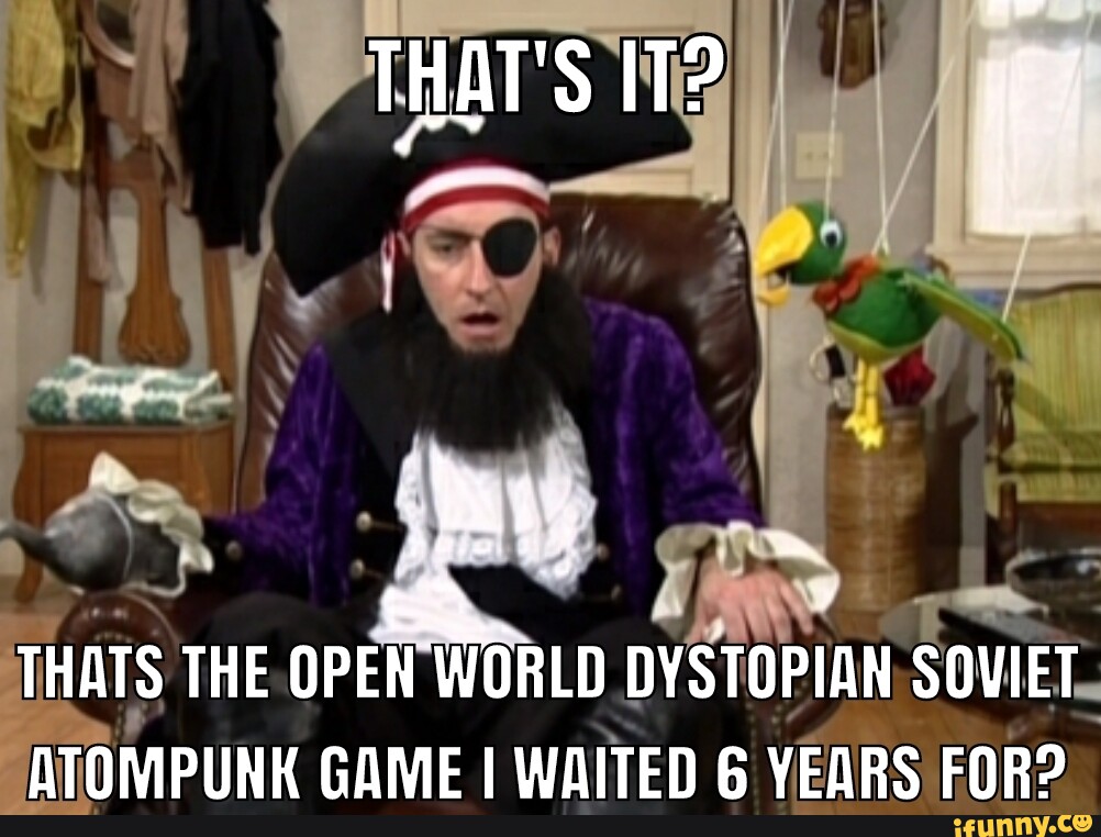 THAT' by THATS THE OPEN WORLD DYSTOPIAN SOVIET ATOMPUNK GAME I WAITED 6 ...