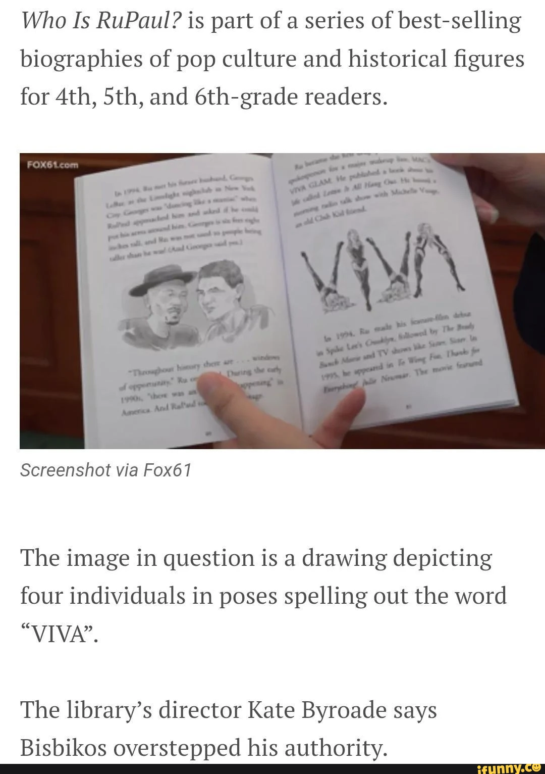 RuPaul biography - Who Is RuPaul? is part of a series of best-selling ...