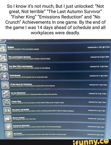 Frostpunk memes. Best Collection of funny Frostpunk pictures on iFunny