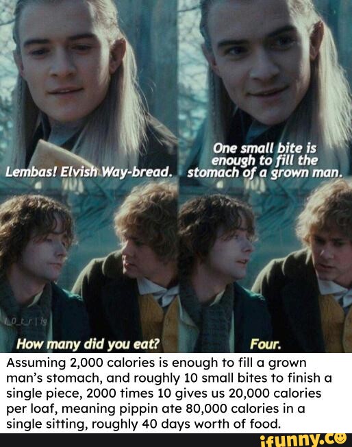 Lembas memes. Best Collection of funny Lembas pictures on iFunny