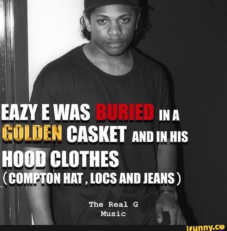 Eazy E In Casket