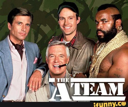 The_a_team memes. Best Collection of funny The_a_team pictures on iFunny