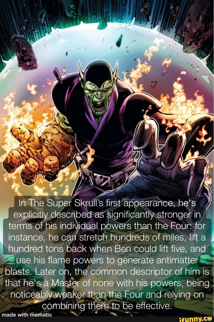 Skrulls memes. Best Collection of funny Skrulls pictures on iFunny