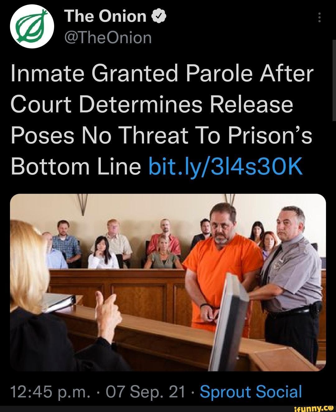Prison_reform memes. Best Collection of funny Prison_reform pictures on ...