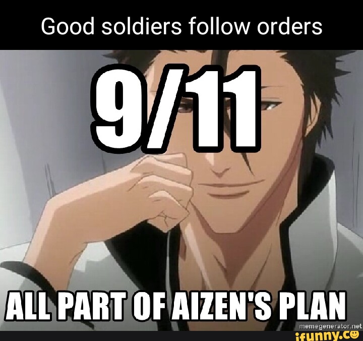 Aizens memes. Best Collection of funny Aizens pictures on iFunny