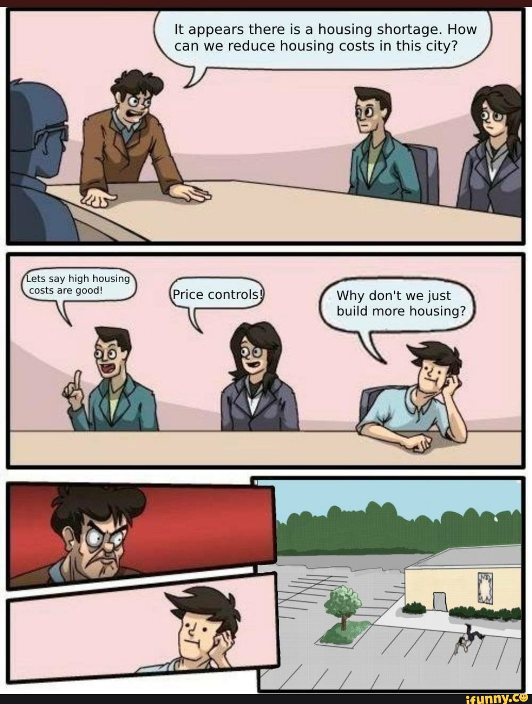 It appears there is a housing shortage. How can we reduce housing costs ...