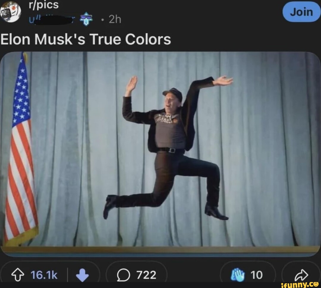 Pics ul Qh Elon Musk's True Colors 722 - iFunny