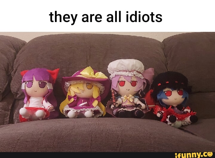 Fumo memes. Best Collection of funny Fumo pictures on iFunny