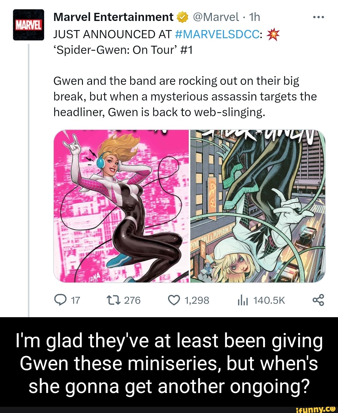 Marvel Entertainment @Marvel th JUST ANNOUNCED AT #MARVELSDCC: 'Spider ...