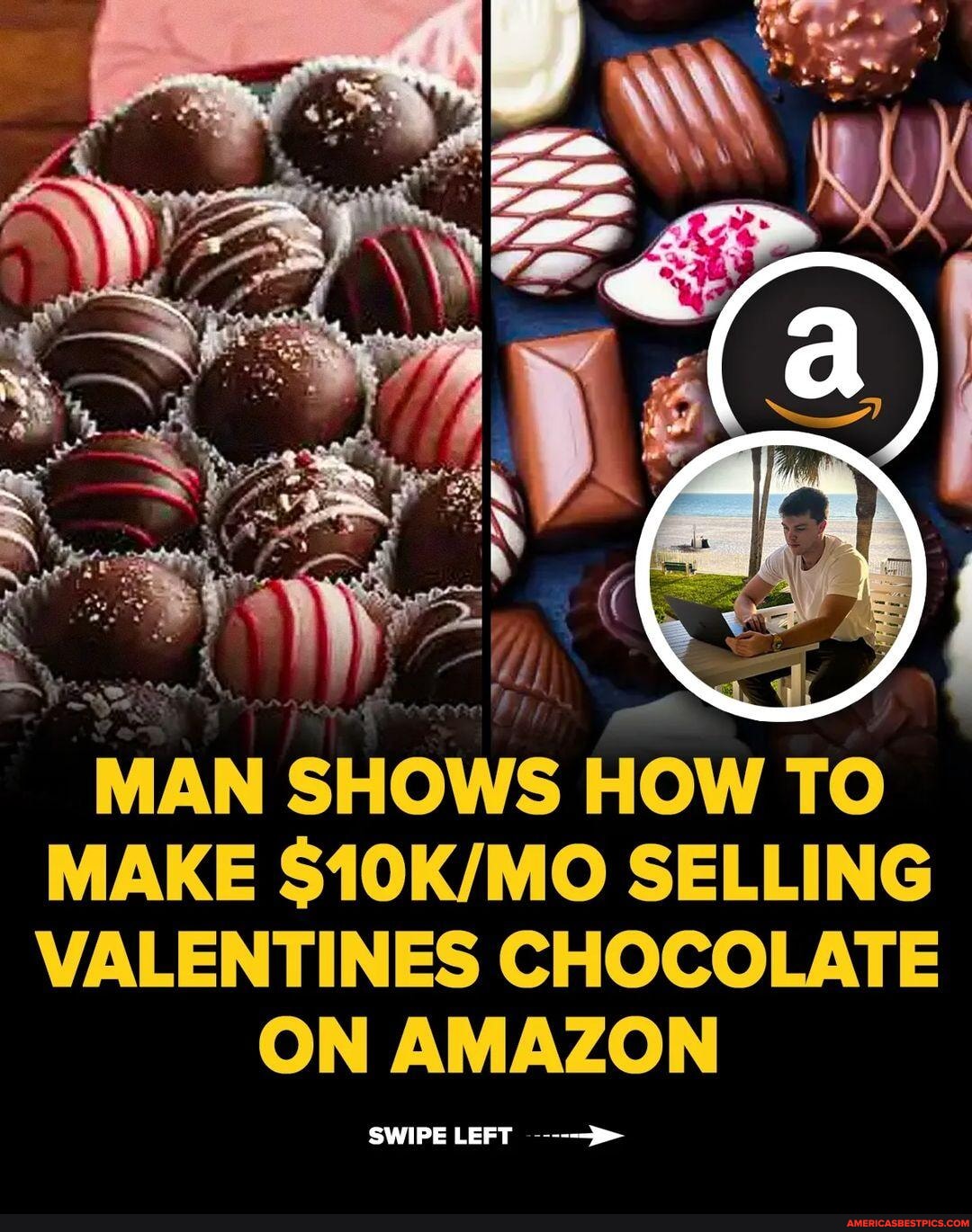 @ben.whitmer has sold $3 million on Amazon in the last 12 months. He is ...