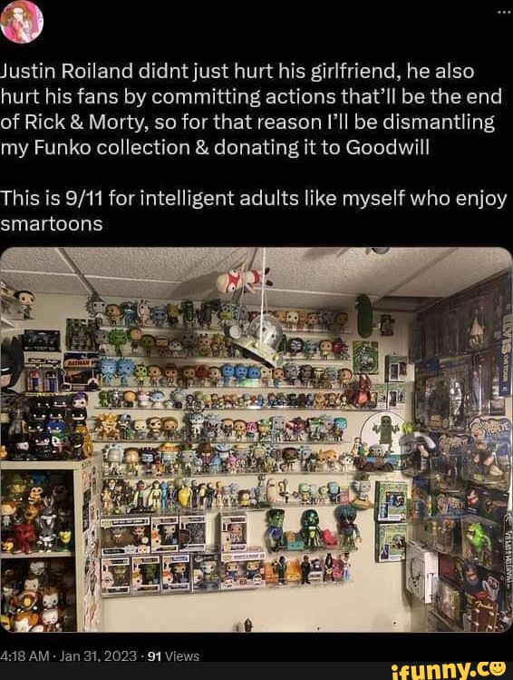 Justin Roiland didnt just hurt his girlfriend, he also hurt his fans by ...