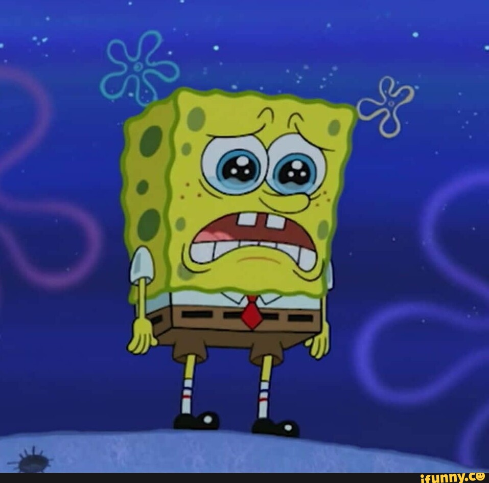 Sad Spongebob Squarepants Memes