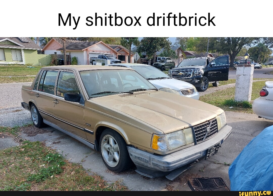 Shitbox memes. Best Collection of funny Shitbox pictures on iFunny