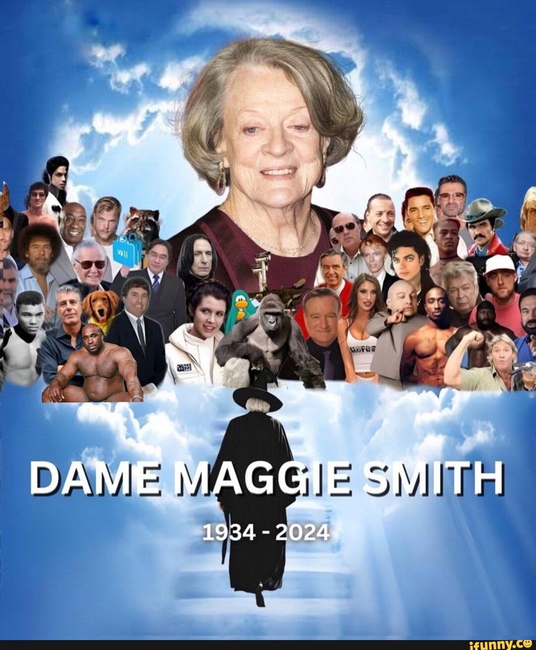 DAME MAGGIE SMITH 1934 - 2024 - iFunny