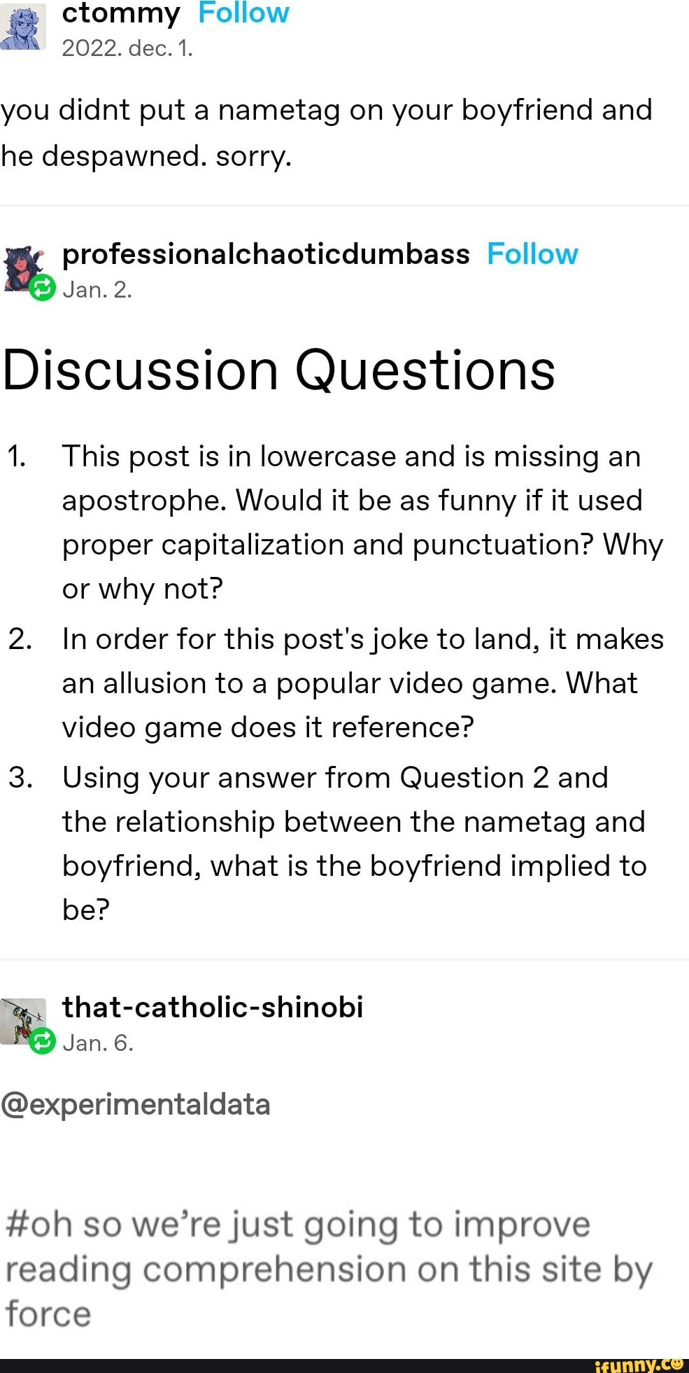 Apostrophe memes. Best Collection of funny Apostrophe pictures on iFunny