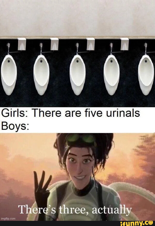 Urinals memes. Best Collection of funny Urinals pictures on iFunny