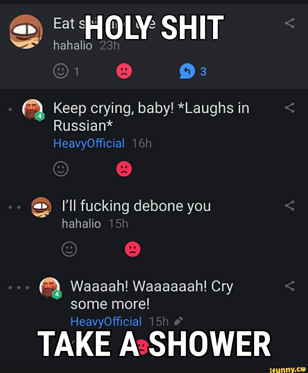 Heavyofficial memes. Best Collection of funny Heavyofficial pictures on ...