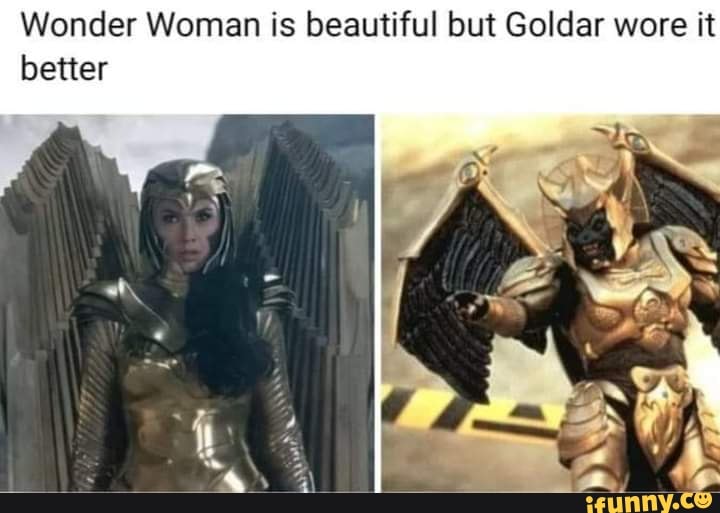 Goldar memes. Best Collection of funny Goldar pictures on iFunny