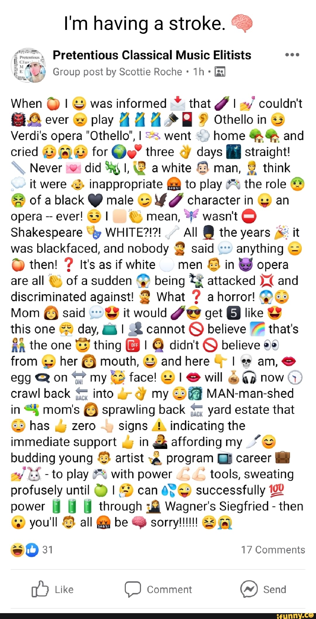 Othello memes. Best Collection of funny Othello pictures on iFunny